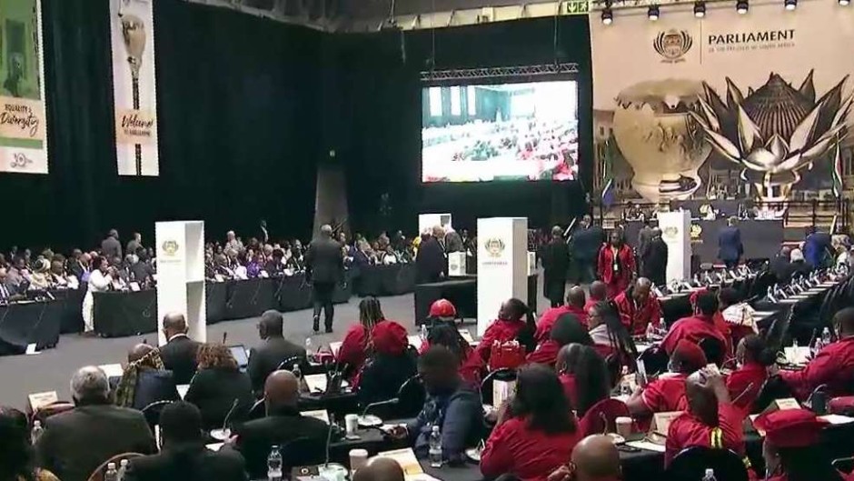 Government of National Unity | Leaked letters fly around as negotiations continue - eNCA